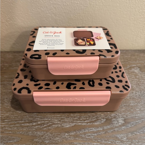 Cat & Jack | Dining | New Cat Jack Bento Box Lunch And Snack Containers ...